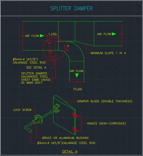Ductwork Archives Free Cad Block And Autocad Drawing Artofit