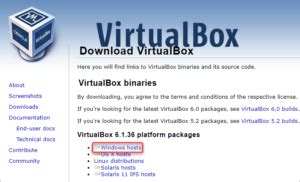 How To Install VirtualBox On Windows