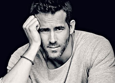 Ryan Reynolds Headshot