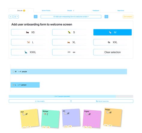 T Shirt Size Vs Fibonacci Sequence In Agile Planning