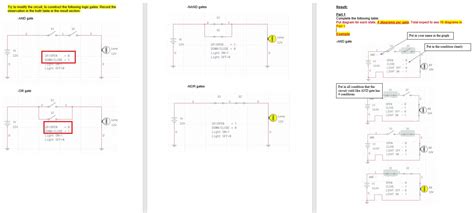 Solved Please Use Multisim Live To Draw The Circuit