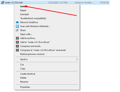 How To Install Node Js On Windows Solveddoc
