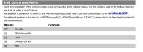 Profinet Communication Between Danfoss Fc302 And Siemens S7 1200 Hoanlk