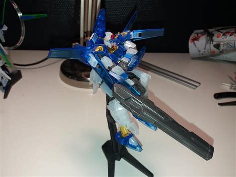Done The Age 123fx Gundams Hgclear Versionnever Got Clears Before