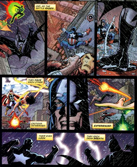 Batman Vs Captain America Sufficient Velocity