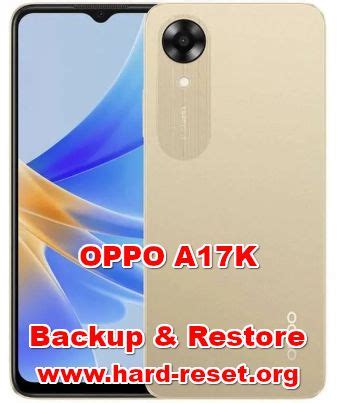 Easy Way To Backup Restore Oppo A K Contact Chat Data Picture Sms Hard Reset Factory