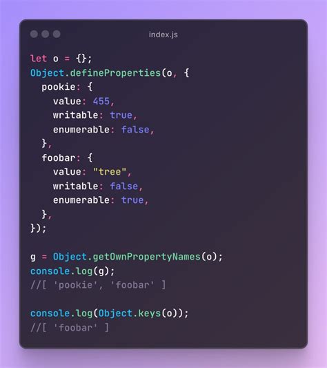 David Paquette On Linkedin Sometimes A Property In An Object In Javascript Is Not Enumerable