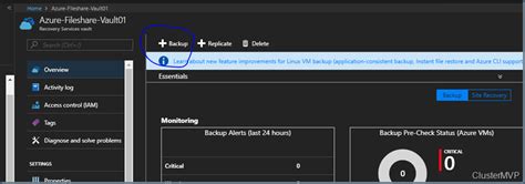 How To Backup Azure File Shares With Azurebackup Asr Afsb Azure