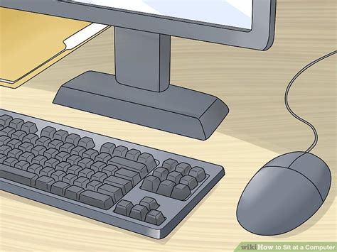 Gluminal How To Sit At A Computer