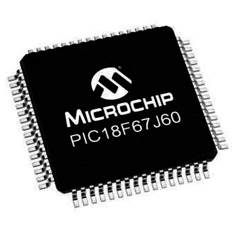 buy pic18f67j60 i pt smd tqfp 64 8 bit 41 667mhz microcontroller with