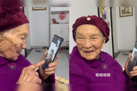 108岁奶奶催重孙耍朋友，在线支招“如何讨女孩欢心”，家人笑疯了在线重孙欢心