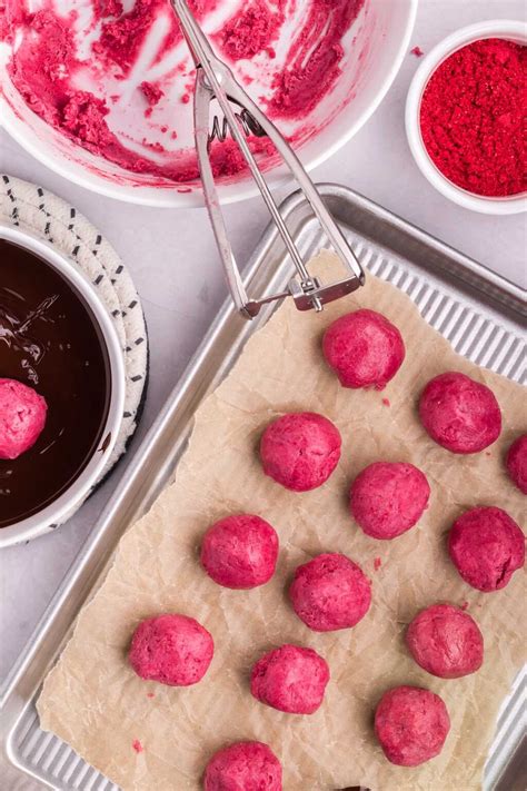 Raspberry Truffles Recipe Xoxobella