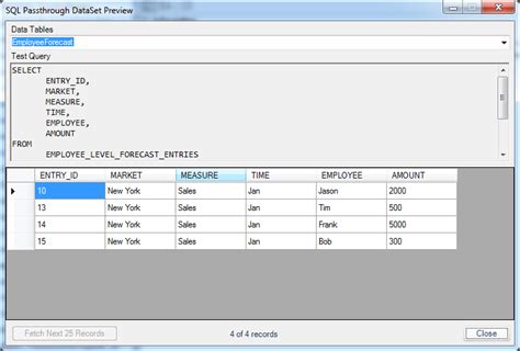 Data Input With Dodeca Part 6 Sql And Essbase Hybrid Input In One