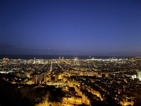 🇪🇸 바르셀로나 Day 1 바르셀로네타 해변 벙커 일몰과 야경 비니투스 네이버 블로그