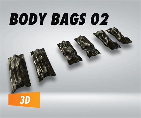 Body Bags 02 Filebase For Unity