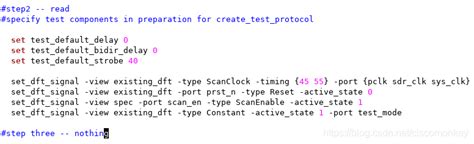 Scan Chain的原理与实现实践 Compression Flowdft Compression Csdn博客