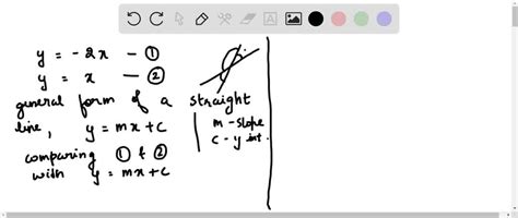 solved angle between two lines find the angle of intersection between