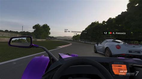 Example Of Foveated Rendering Rgranturismo