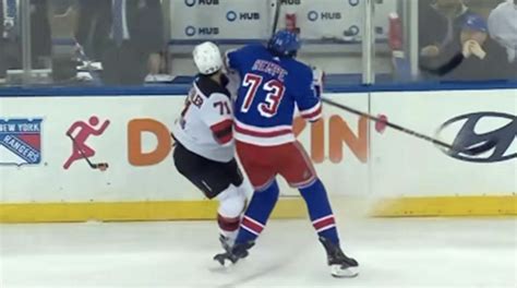 Matt Rempe Set To Face Massive Suspension After Dangerous Hit