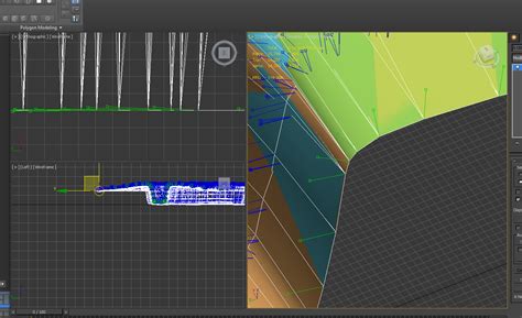 Ds Max Editting Vertex Normals Precisely Polycount