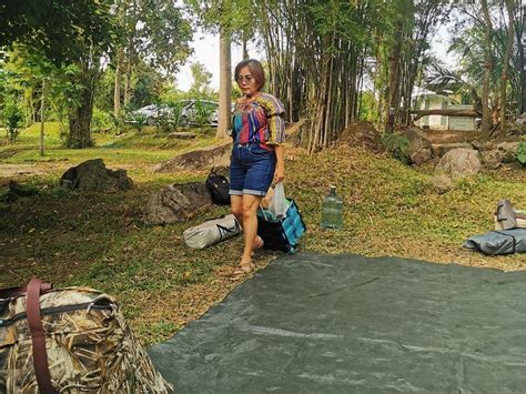 ตากะยายพากันเที่ยว กางเต็นท์ริมน้ำ สวนผึ้ง ไร่ลุงชาตรี