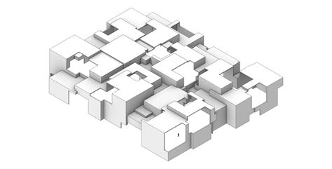 grasshopper for rhino 3d creating a parametric volumes and intersecting forms building exercise