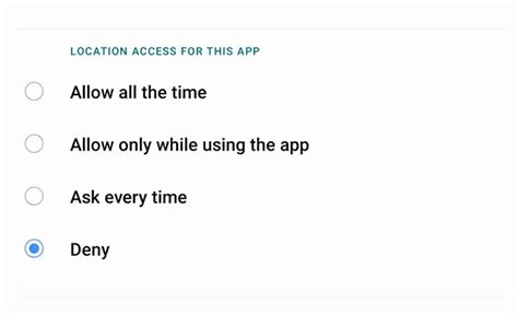 How To Show Location Permission Screen For Application Using Xamarin