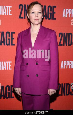 Emily Bergl Attends The Broadway Opening Night For Appropriate At The