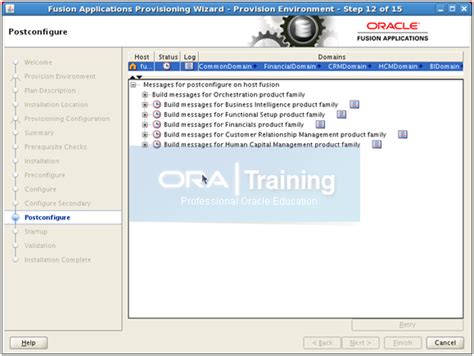 Provisioning An Applications Environment Ora Training Blog