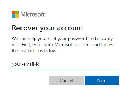 How Do I Find Out My Username And Email Used For My Microsoft Account Amawqp