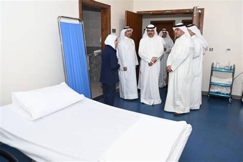 محافظ حولي يتفقد مبنى رعاية المسنين في المحافظة جريدة الجريدة الكويتية