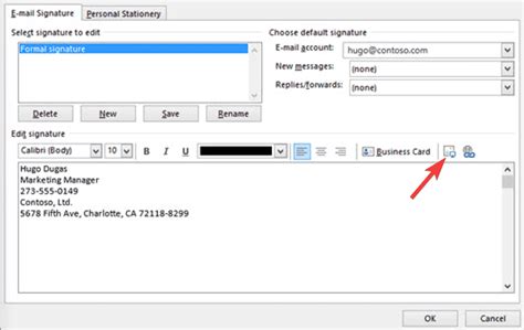 Підпис електронної пошти Outlook як створити додати та змінити