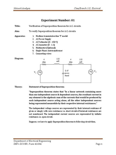 Superposition Circuits
