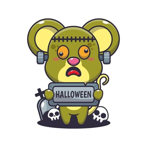 Zombie Mouse Vectors Illustrations For Free Download Freepik