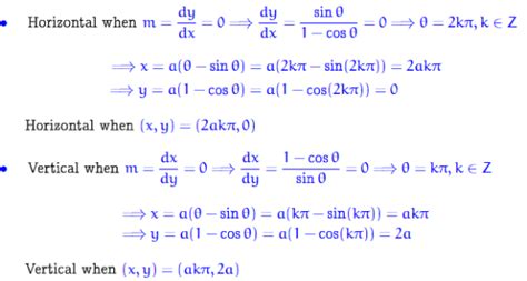 cycloid is the curve traced by a point p on the circumference of a