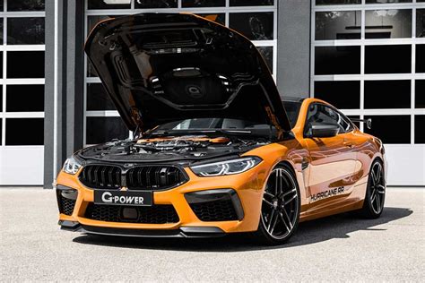 900-сильная версия BMW M8 от специалистов компании G-Power