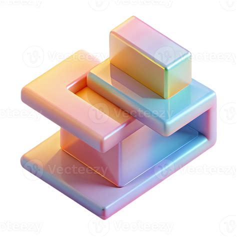 Magnificent Abstract A Dynamic Composition Of Overlapping Translucent Planes Rendered In