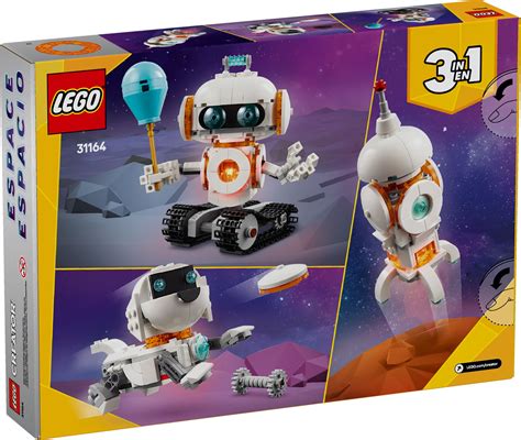 Lego 31164 Creator 3w1 Kosmiczny Robot Porównaj Ceny Promoklocki Pl