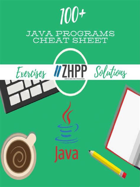 Java Cheat Sheet 100 Plus Pdf Pdf Integer Computer Science Area