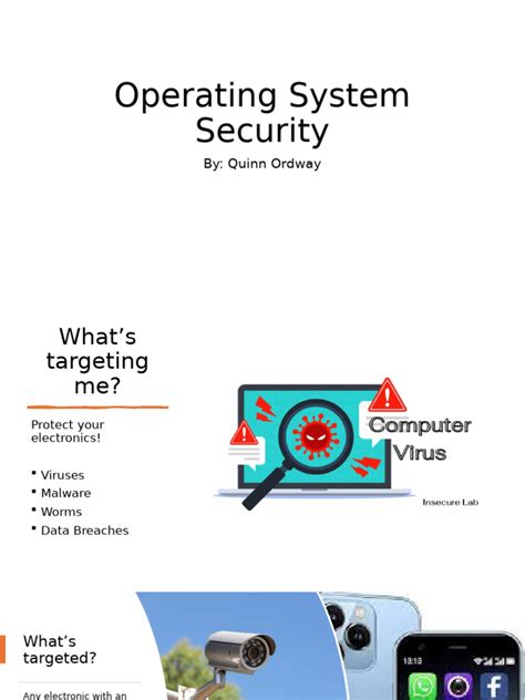 Operating System Security Pdf