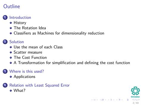 05 Machine Learning Supervised Fisher Classifier Ppt