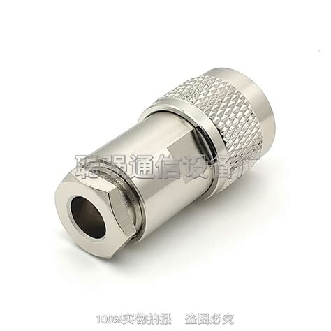 纯铜uhf J 5 7 9连接器rf射频接头sl16组件uhf装接型m公头50欧姆虎窝淘