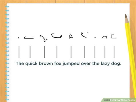 How To Write Faster 11 Steps WikiHow