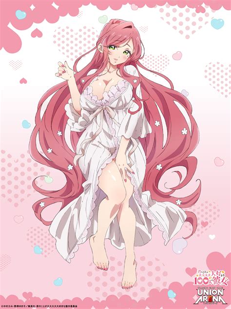 Hanazono Hahari Kimi No Koto Ga Dai Dai Dai Dai Daisuki Na 100 Nin No Kanojo Drawn By Yano