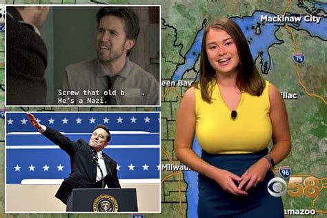 Milwaukee Cbs Weather Reporter Sam Kuffel Fired After Criticizing Elon