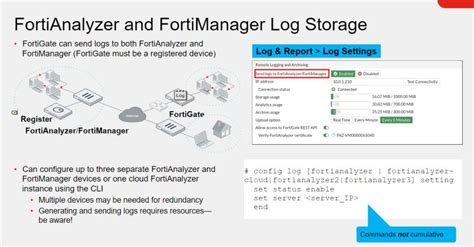 How To Configure Fortigate To Send Logs To Fortianalyzer Or Fortimanager Ahmed Waleed Posted