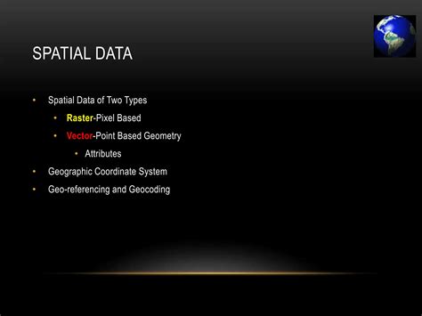 Spatial Data Types And Acquiring Considerationpptx