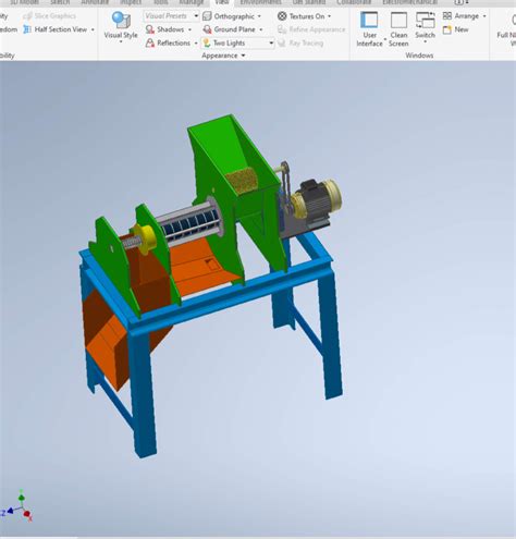 Coconut Extractor Milk Squeezer Press Juicer 3d Model By Surf3d