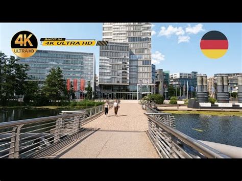 A City Wide Walk Through Cologne From The Mediapark To The