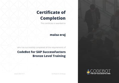 codebot for sap successfactors on linkedin codebot sapsuccessfactors